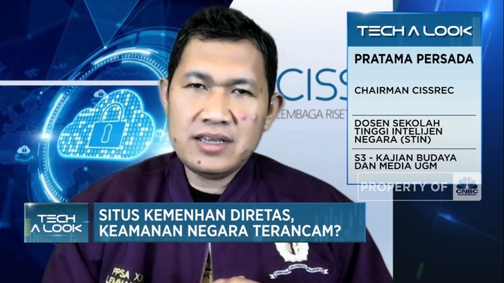 Dugaan Peretasan Kementerian Pertahanan Dugaan Peretasan Kementerian Pertahanan