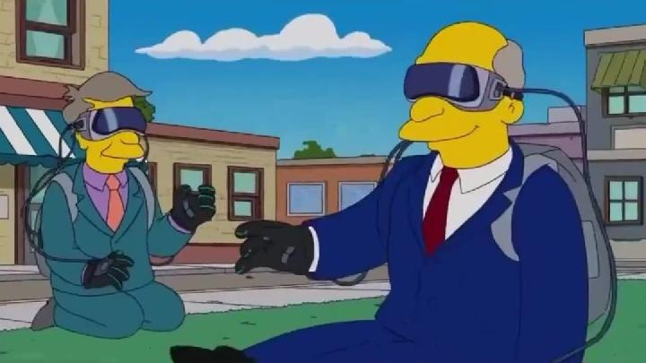 The Simpsons Ramalkan Apple Vision Pro 8 Tahun yang Lalu